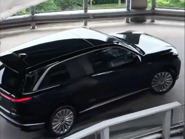 蔚来乐道L90天台行走 高级 体量 质感_哔哩哔哩_bilibili