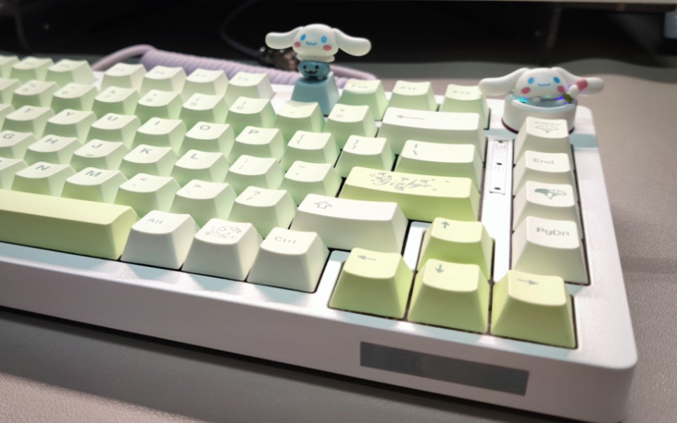 LEOBOG HI75|首发! 上手体验+拆解+打字音，超详细拆解 含旋钮拆解方法