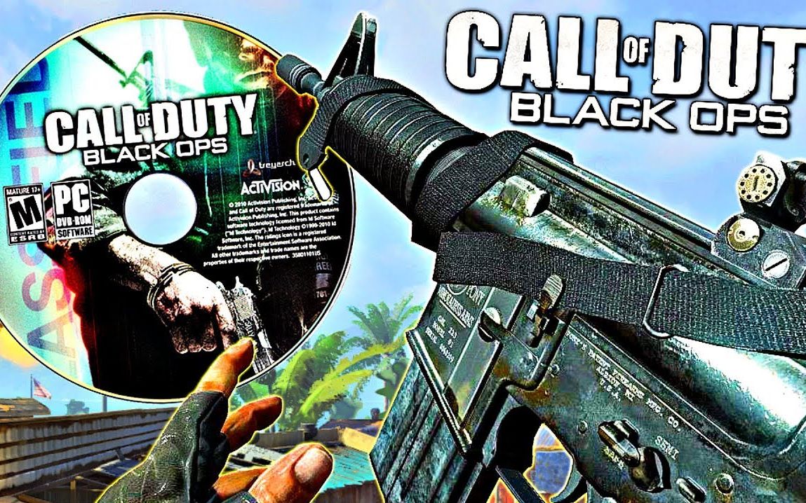 【COD7】2020年重回PS3版BO1_哔哩哔哩_bilibili