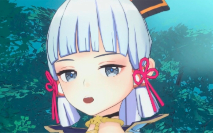 【pinksama大佬/7月份/胡桃与香菱贴贴】原神同人作品