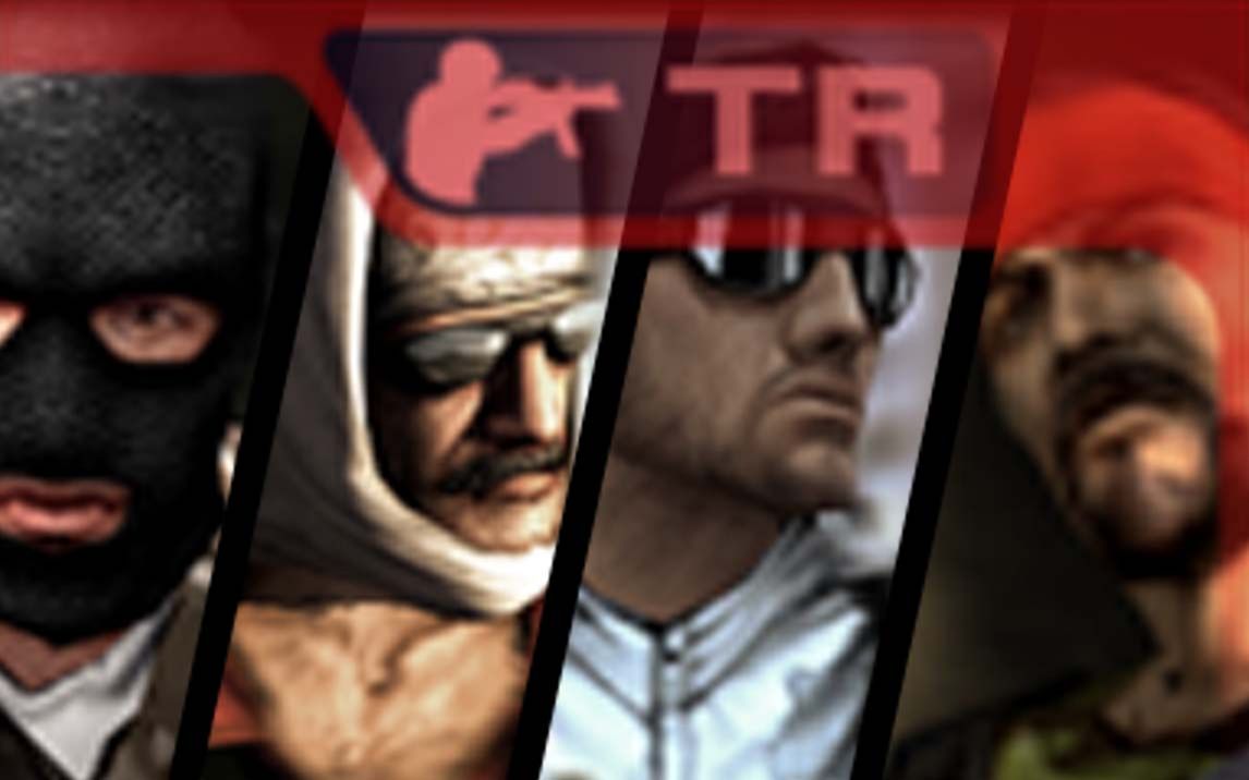 【CSOL】补充部分：阵营类角色的真实原型（TR篇）—游戏人物而已？四个最经典的T阵营 却在全系列中都完全没有可以真实考证的现实原型_网络游戏热门视频