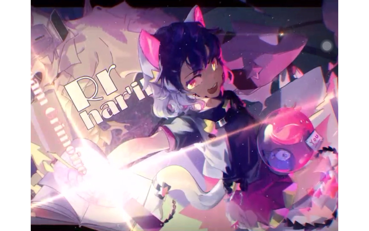 [phigros]关于某人rks14才开rr IN这回事（rrhar‘il IN初见+解锁动画）_哔哩哔哩 (゜-゜)つロ 干杯~-bilibili