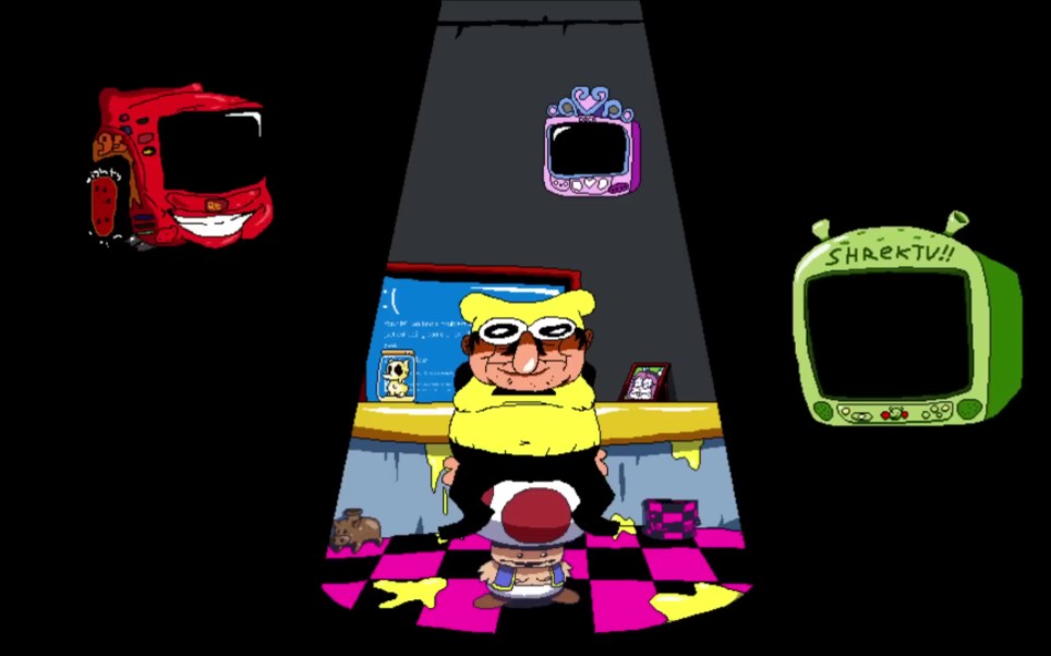 Pissino is back and worst than ever…