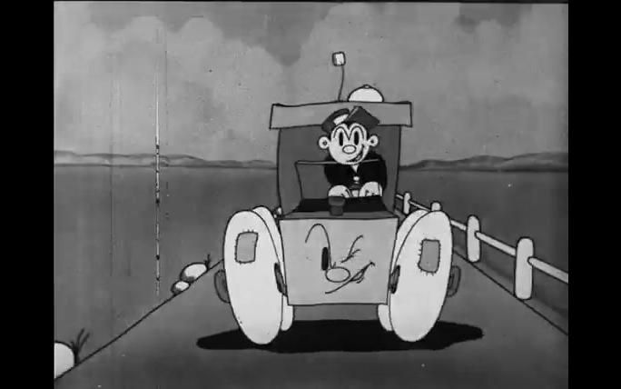 【动画短片集】珍稀动画选 rare lost and strange cartoons 18集【英语黑白】_哔哩哔哩_bilibili