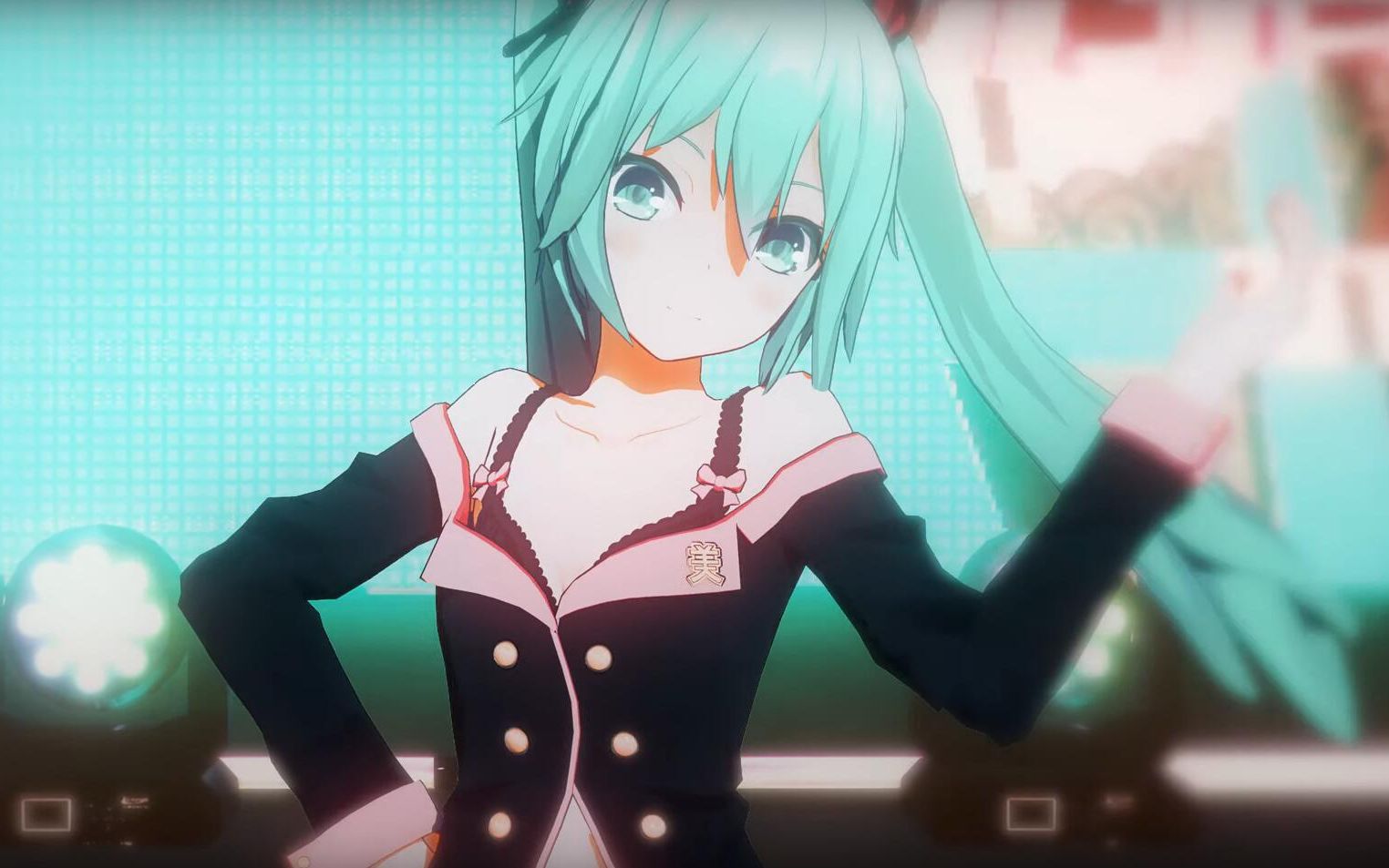 【MMD】Sweet Devil Live【miku】【1080P60fps】（新增4K）_哔哩哔哩_bilibili