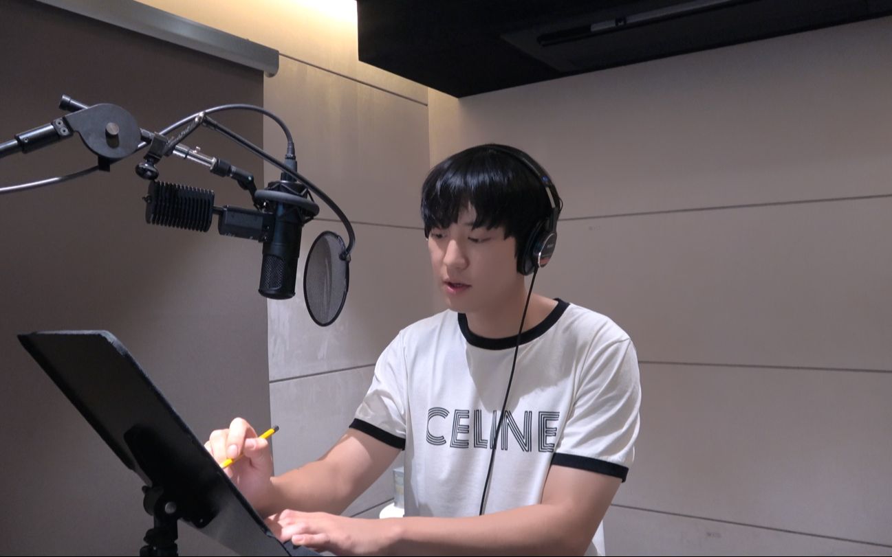 【EXO】CHANYEOL《Good Enough》Recording Behind The Scenes-EXO-EXO-哔哩哔哩视频