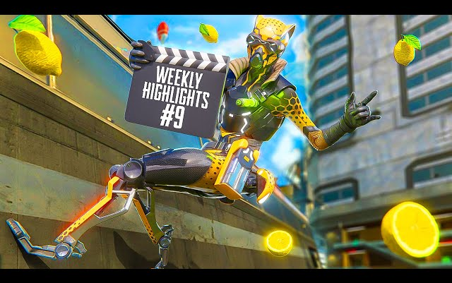 【APEX英雄】Leamonhead 连Stormen都得让出动力小子!! 这就是练到极致的身法