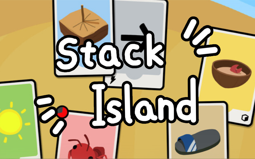 极具可玩性的可爱卡牌生存游戏！《Stack Island-Survival card game》实况试玩 - 视频下载 Video ...
