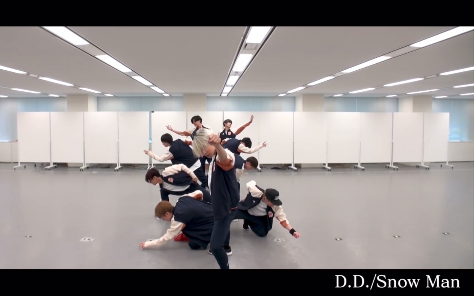 snow man D.D.（dance ver.）_哔哩哔哩_bilibili
