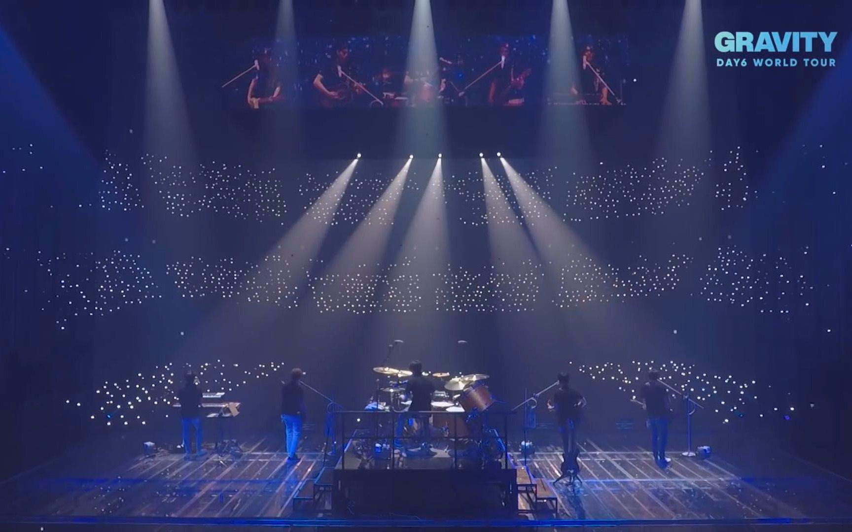 【DAY6】2ND WORLD TOUR 'GRAVITY' 官方录制舞台1080P合集_哔哩哔哩_bilibili