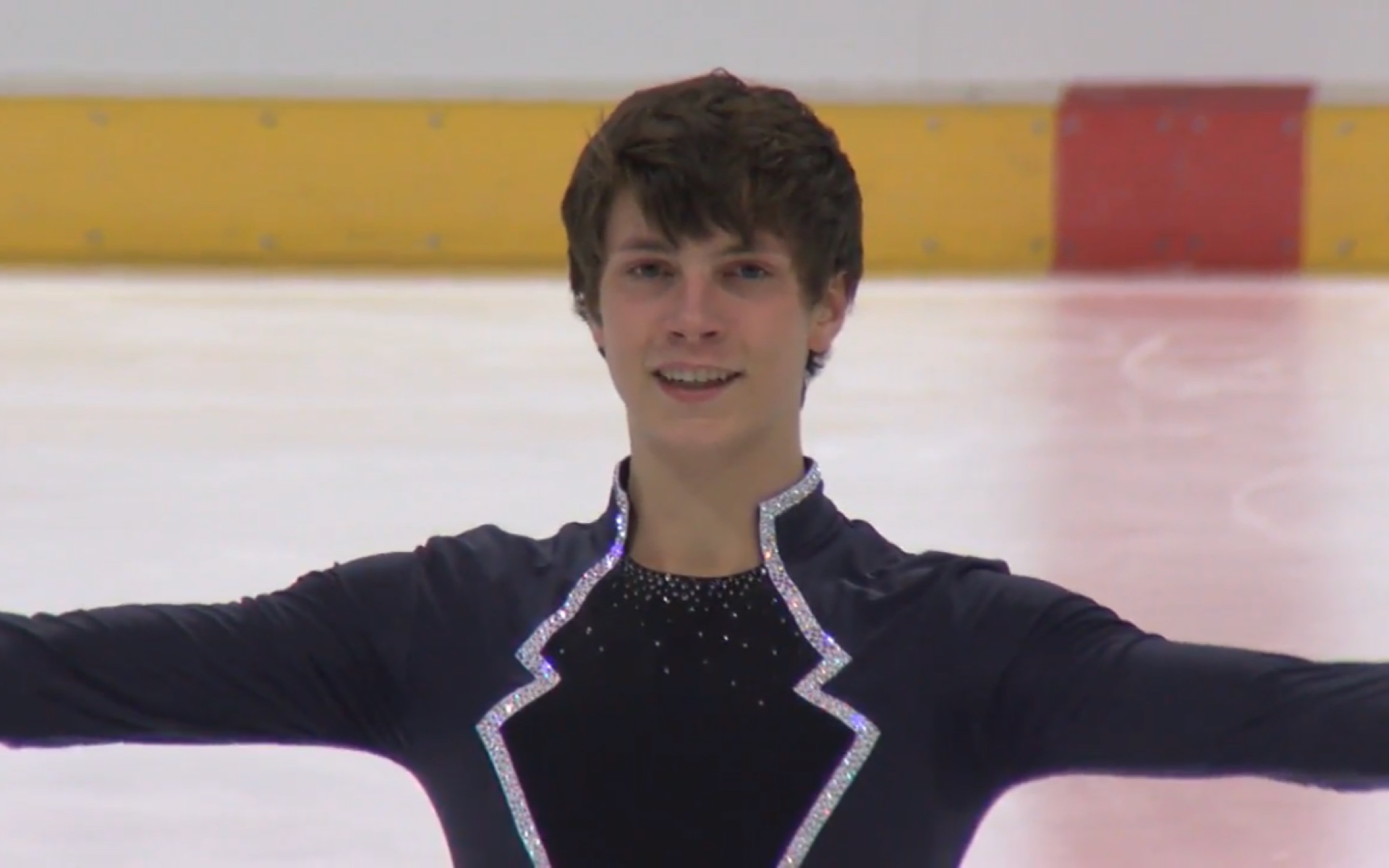 Luke Digby (GBR) | Men Short Program | Bratislava 2018_哔哩哔哩_bilibili
