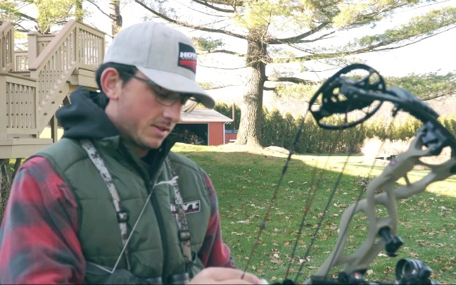 网红chris bee和他的2018霍伊特rx1 Hoyt archery carbon rx1 chris bee_哔哩哔哩_bilibili