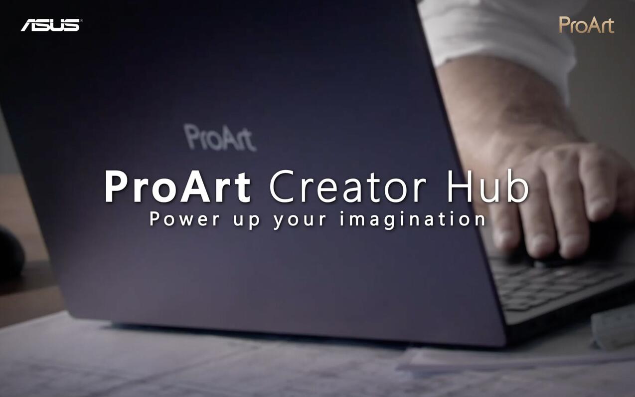 ProArt 创16 2022 | ProArt Creator Hub 保姆级 - 哔哩哔哩
