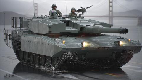 Leopard 2a9