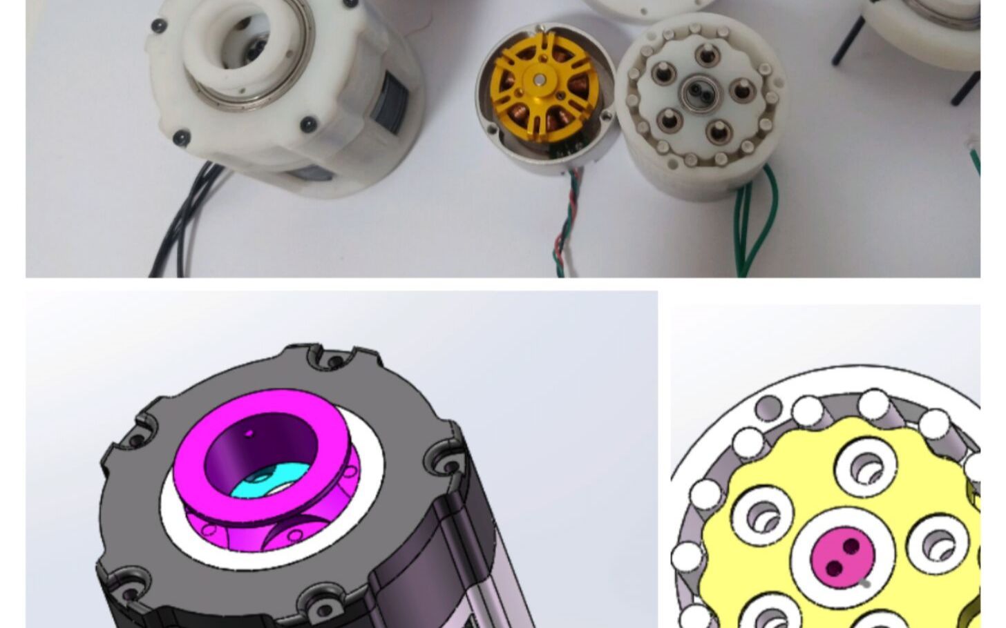 成功复刻开源项目cubli-mini点平衡