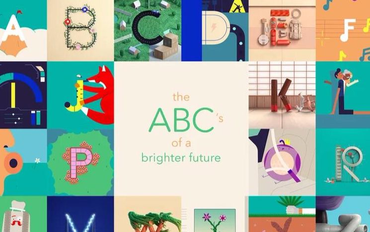 【动态图形设计】Honda Alphabet_哔哩哔哩_bilibili