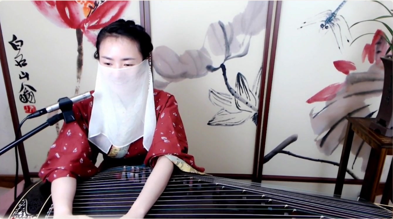 墨韵Moyun直播片段【好运来】_哔哩哔哩_bilibili