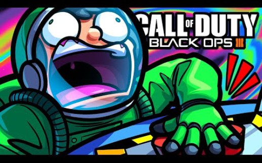 Vanoss中文 BO3 Zombies 有趣时刻 - Among Us 地图!_哔哩哔哩_bilibili