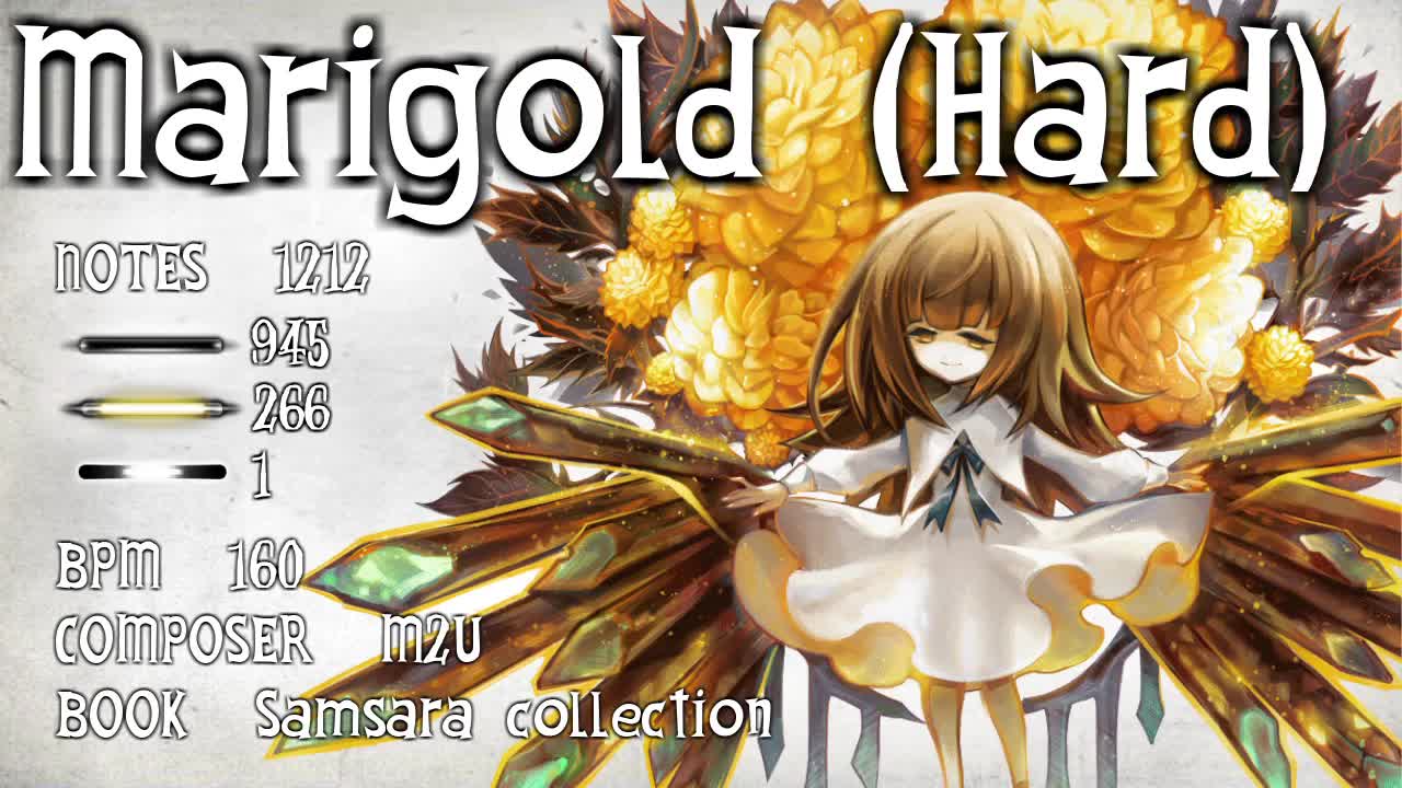 【Deemo3.0】 Marigold[Hard Lv12] 【AutoPlay譜面確認・HandClap】_哔哩哔哩_bilibili