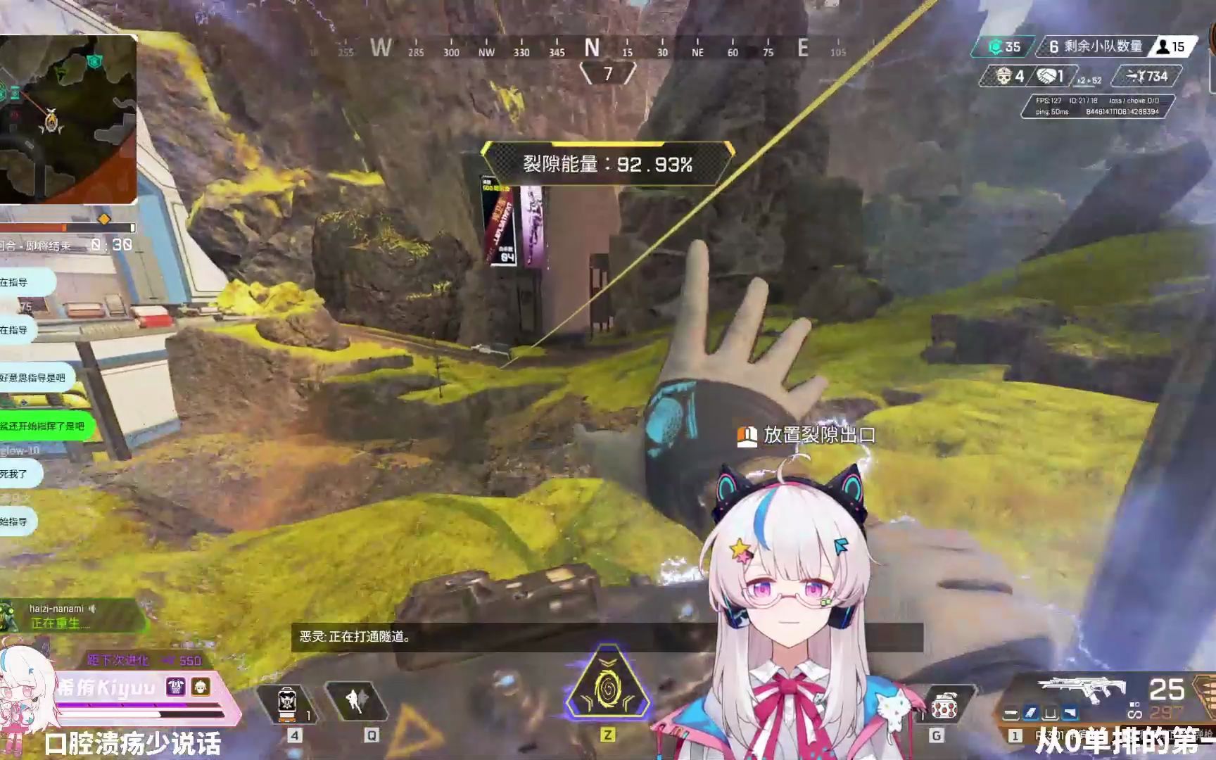 【希侑Kiyuu】新人Vup与路人脆鲨——脆鲨魅力时刻_网络游戏热门视频