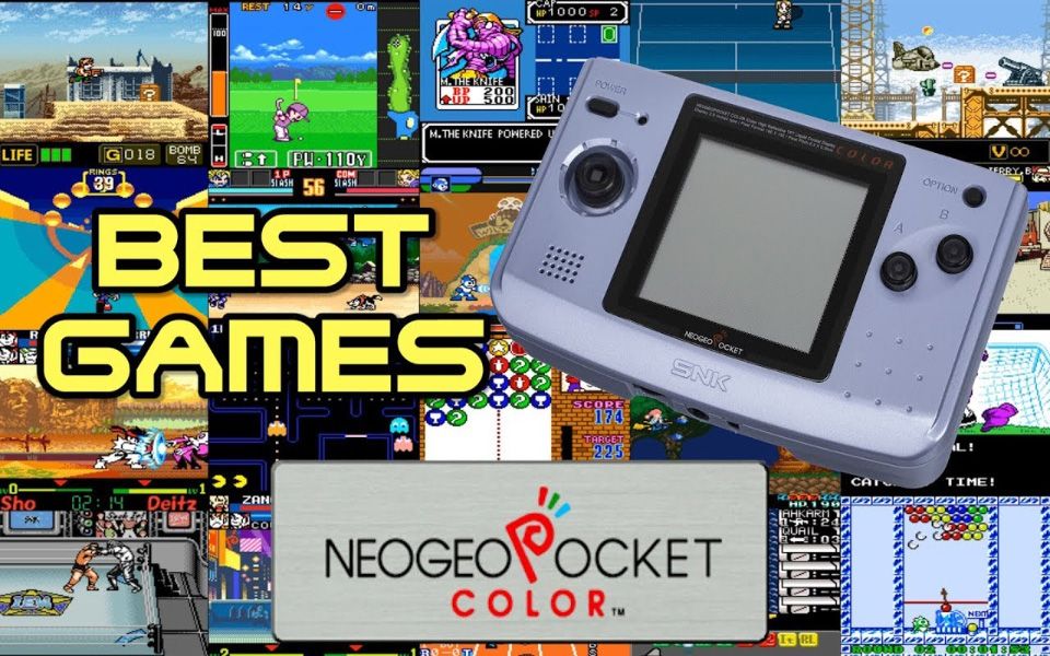 NEO GEO POCKET COLOR 最佳游戏_哔哩哔哩_bilibili