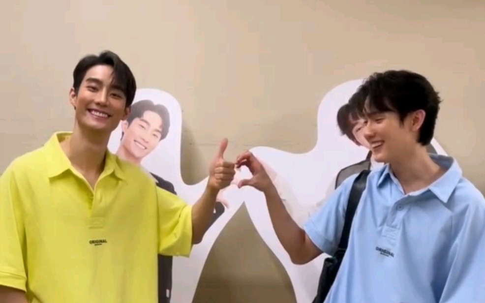 【only friends】开拍三天的一些小剧照，又可以取名为卡斯布去哪了