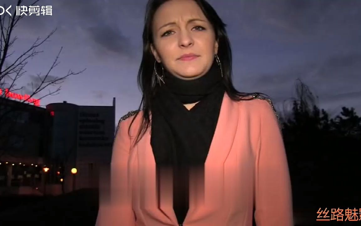 贝尔克莱尔（Belle Claire）在布拉格街头被粉丝素颜偶遇_哔哩哔哩_bilibili