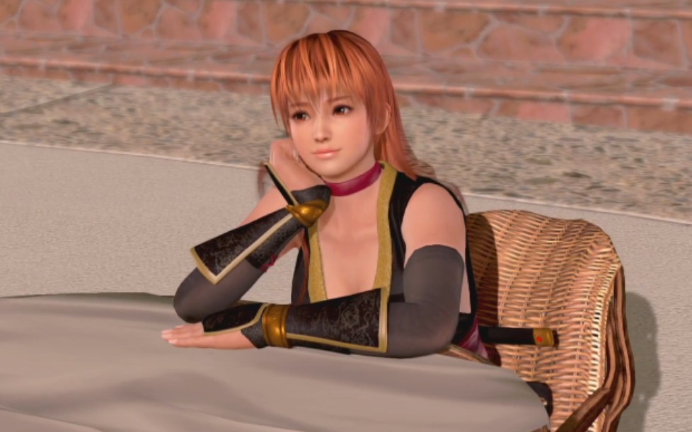 DOAX3 与霞一起共度假期 （想看什么可以留言_哔哩哔哩_bilibili