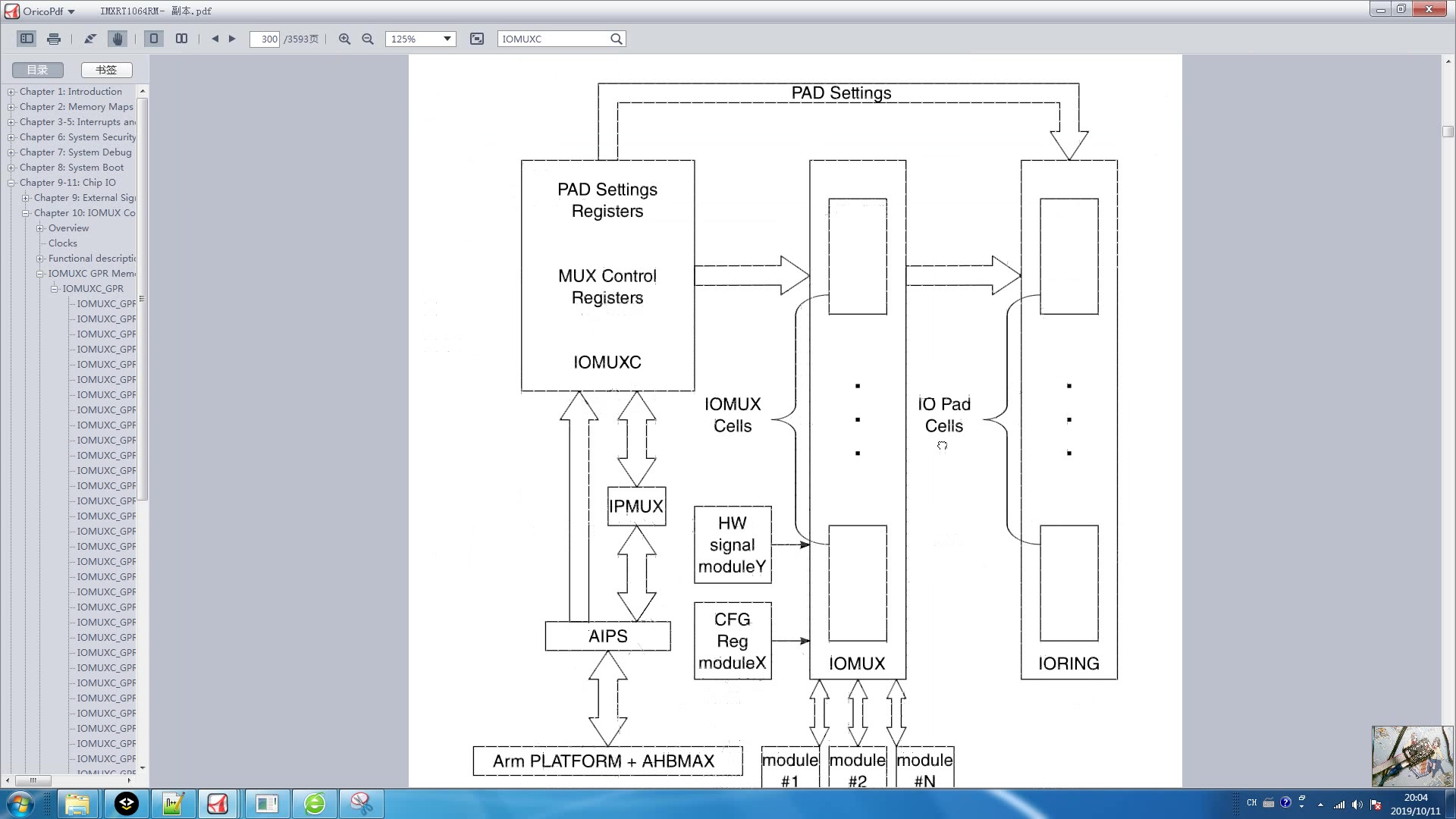 RT1064_IOMUXC使用说明及寄存器简介_哔哩哔哩 (゜-゜)つロ 干杯~-bilibili
