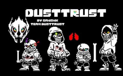 [undertale]dusttrust 新旧第3阶段+第3.5阶段_哔哩哔哩 (゜-゜)つロ 干杯~-bilibili