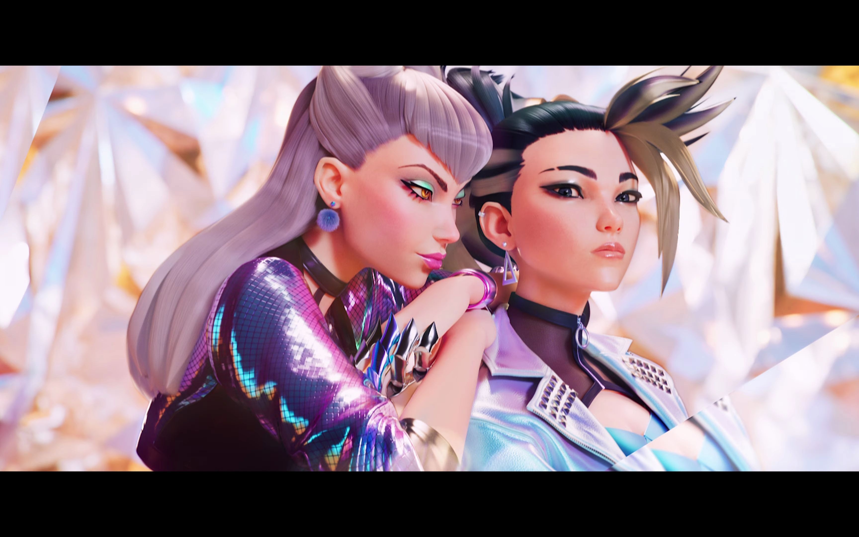 K_DA - MORE 4K 2160p KDA K/DA 最新MV_哔哩哔哩_bilibili