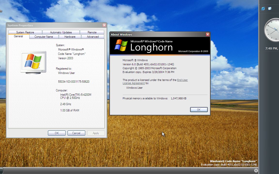 windowslonghorn桌面-千图网