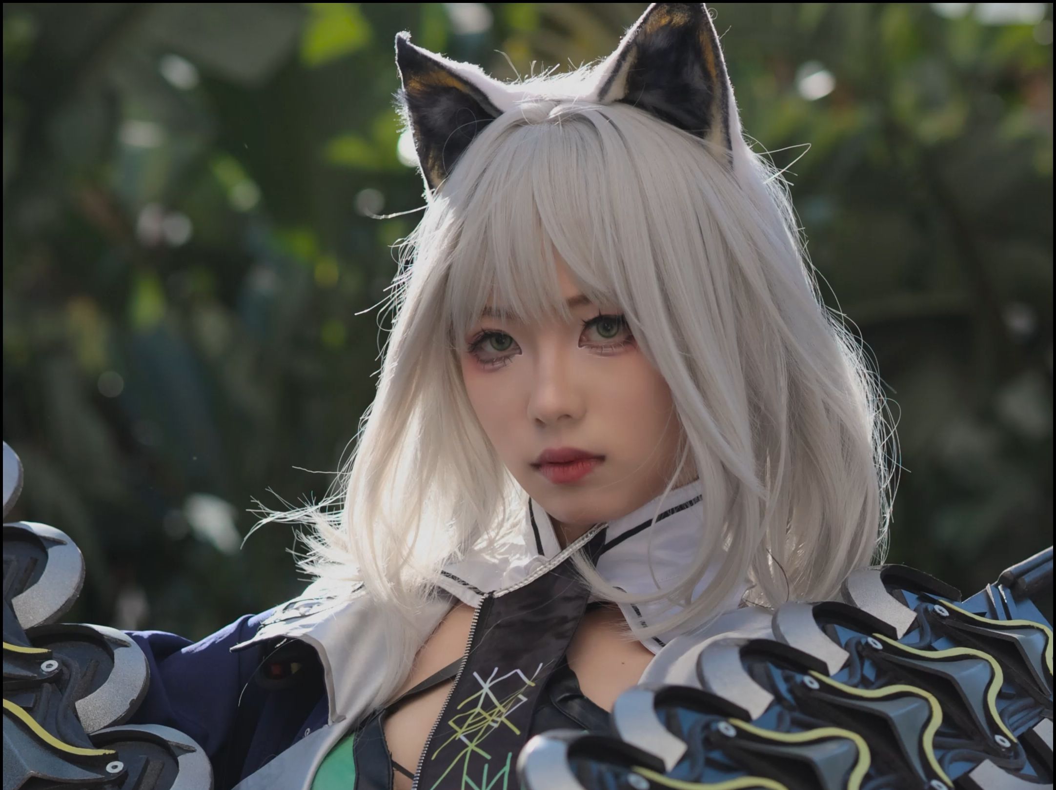 CICF外场的风与阳光与美少女-Ixaoo-Ixaoo-哔哩哔哩视频