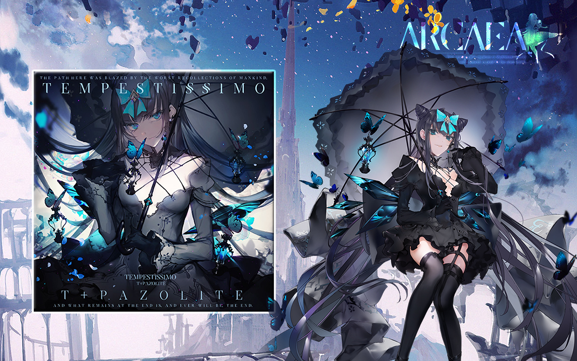 【Arcaea节奏谱】暴风雨 BYD + FTR Tempestissimo_哔哩哔哩_bilibili