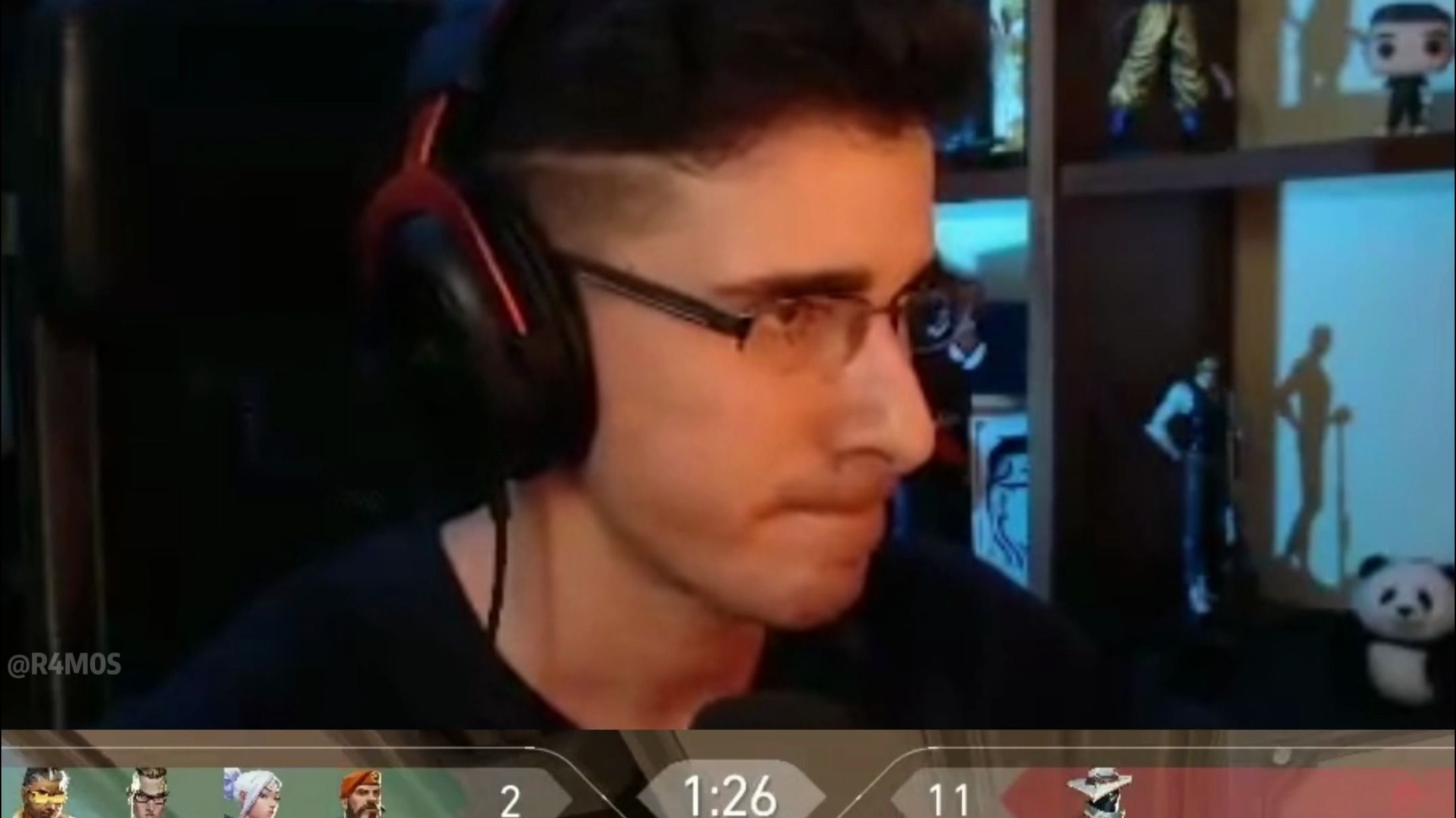 Horcus语音触发错误-Ramos4ever-Ramos4ever-哔哩哔哩视频