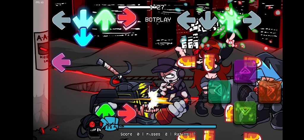 【FNF】Hank_哔哩哔哩bilibili