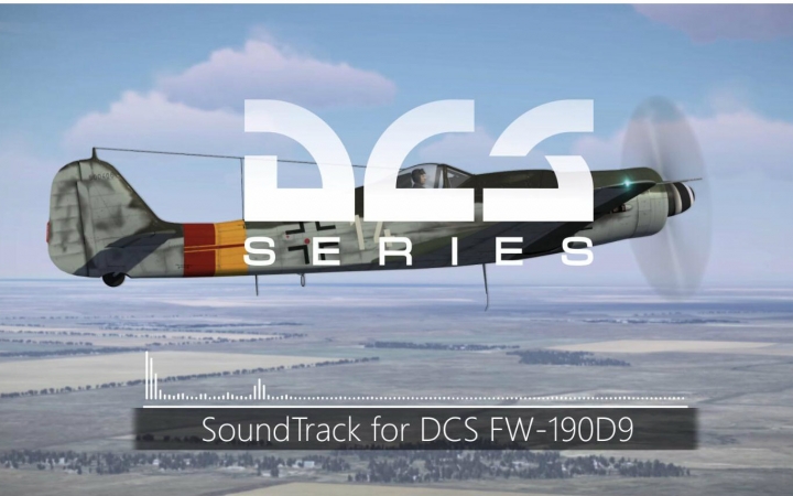 【DCS World】DCS FW190D9游戏原声音乐_哔哩哔哩 (゜-゜)つロ 干杯~-bilibili