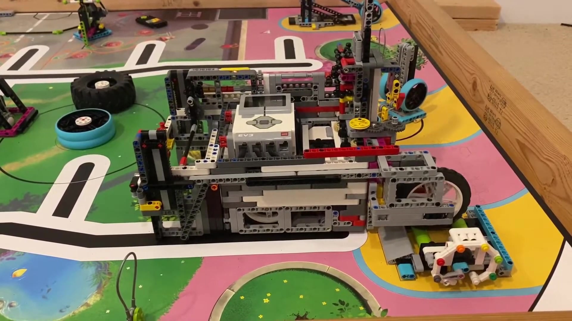 FLL Replay 2021- 595分，来自Brickering 乐高教育_哔哩哔哩_bilibili