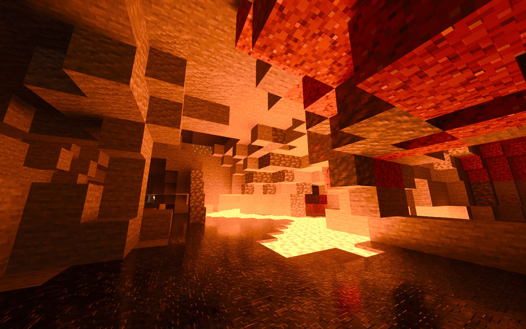 【MC】RTX ON! 基岩版光追的MC能有多震撼？_哔哩哔哩_bilibili