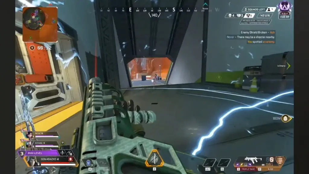 【ASIAZXD】Arm assist_APEX英雄_第一视角