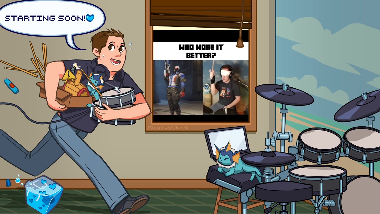 [架子鼓]The8BitDrummer 2020-04-14直播记录_哔哩哔哩_bilibili