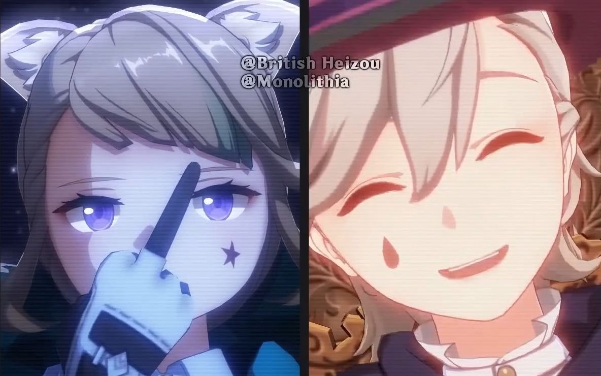 【原神MMD】我们真实兄妹是这样的-Monolithia-Monolithia-哔哩哔哩视频