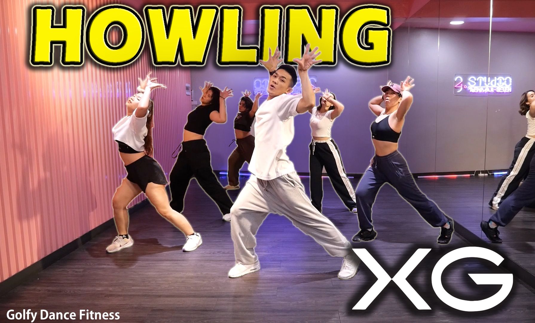 XG - Howling | GolfyDance | Dance Fitness / Dance Workout-GolfyDance ...
