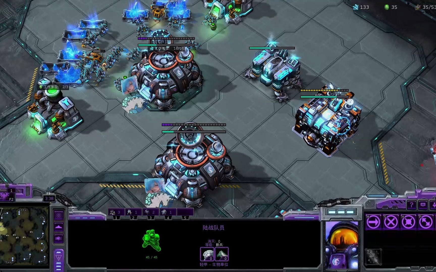 SC2 TVZ_哔哩哔哩_bilibili