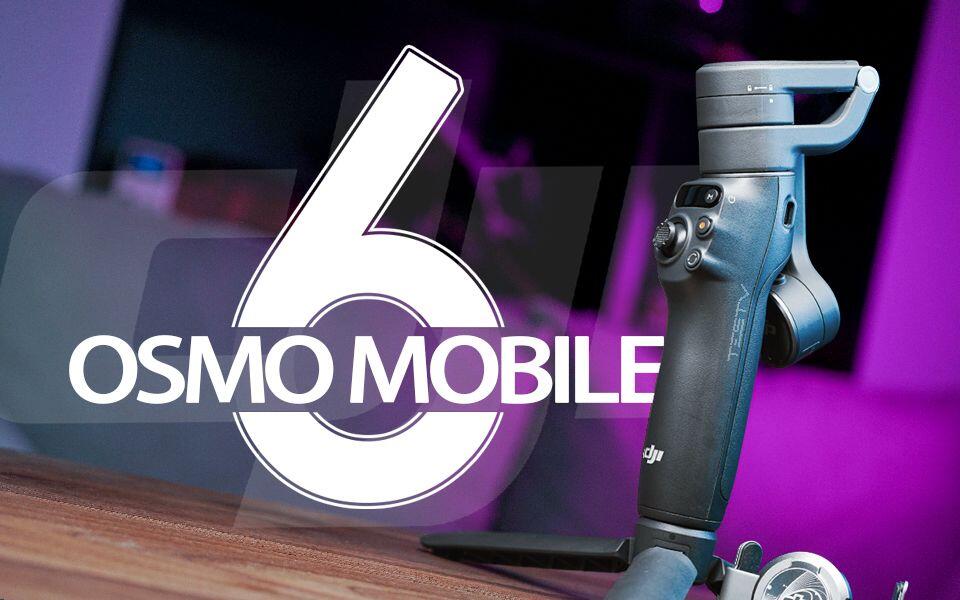 2022年手机稳定器还能怎么卷？大疆Osmo Mobile 6拍片体验【值不值得 - 哔哩哔哩