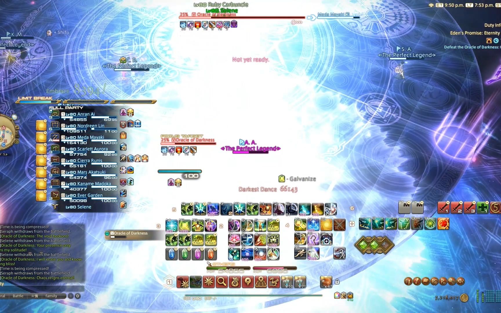 【ff14】E12S本体 原来延迟高还有这种用处_哔哩哔哩_bilibili