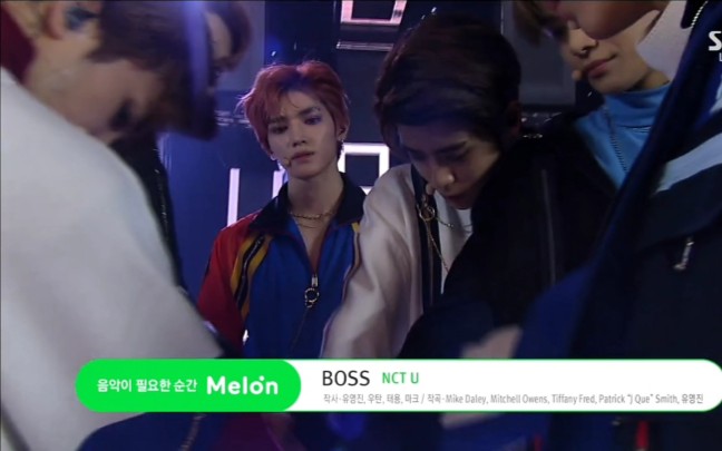 【NCT U】《BOSS》舞台合集_哔哩哔哩_bilibili