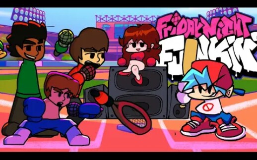 [FNF]VS Wii Sports Guests(试玩版)