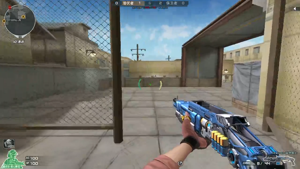 CF穿越火线日常画面_穿越火线_精彩集锦