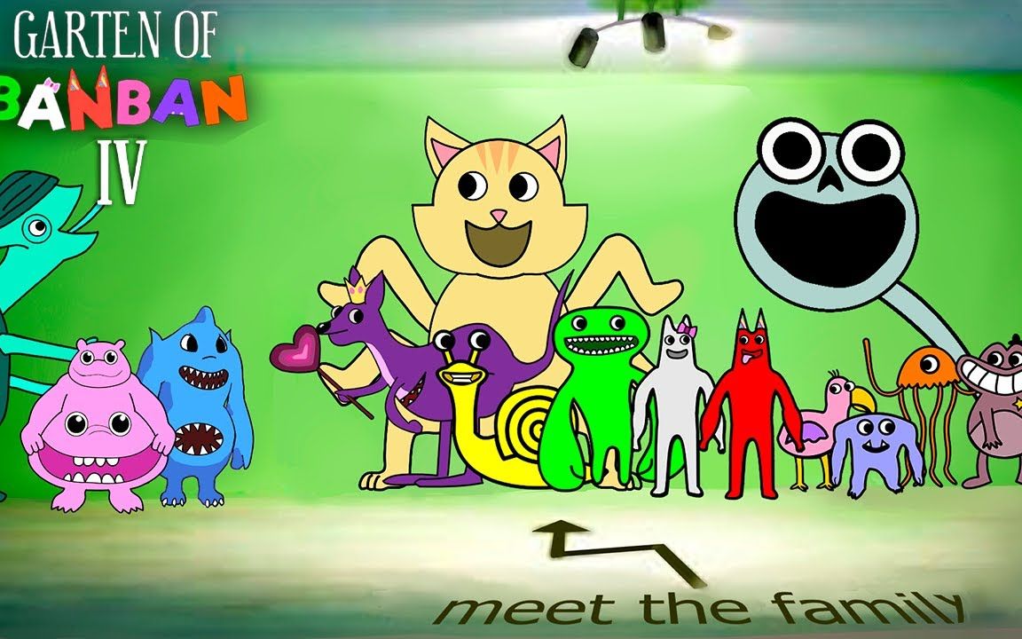 Garten of Banban 4 - Official Teaser Trailer